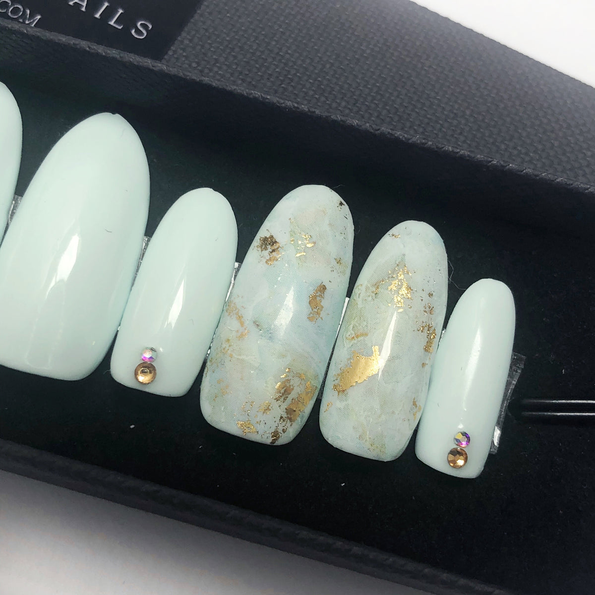 Express Nails - Mint Marble – Clair’s Liverpool